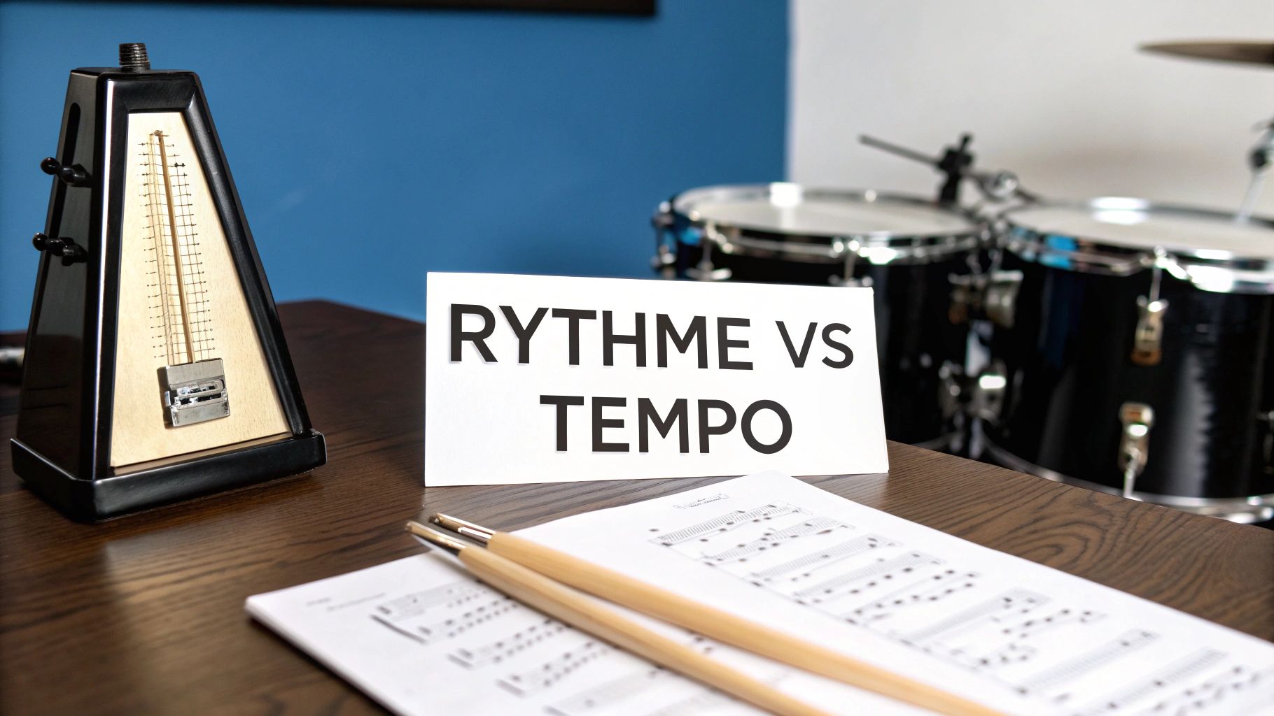 Rythme et tempo : le secret pour vraiment comprendre la musique ...