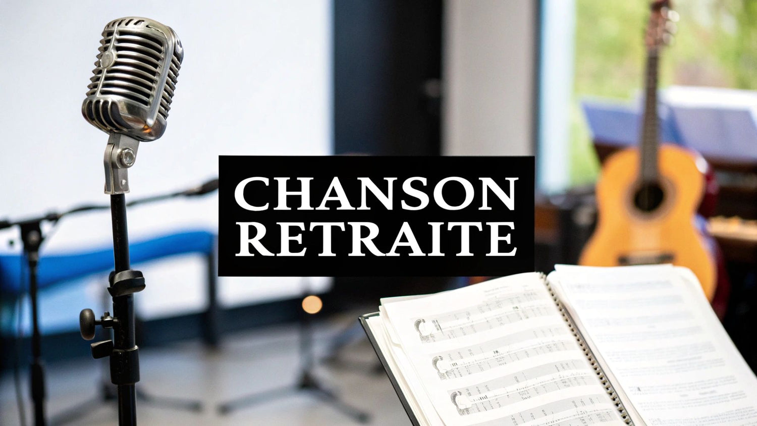 7 Idées de Parole Chanson pour la Retraite : Créez un Hommage Inoublia ...